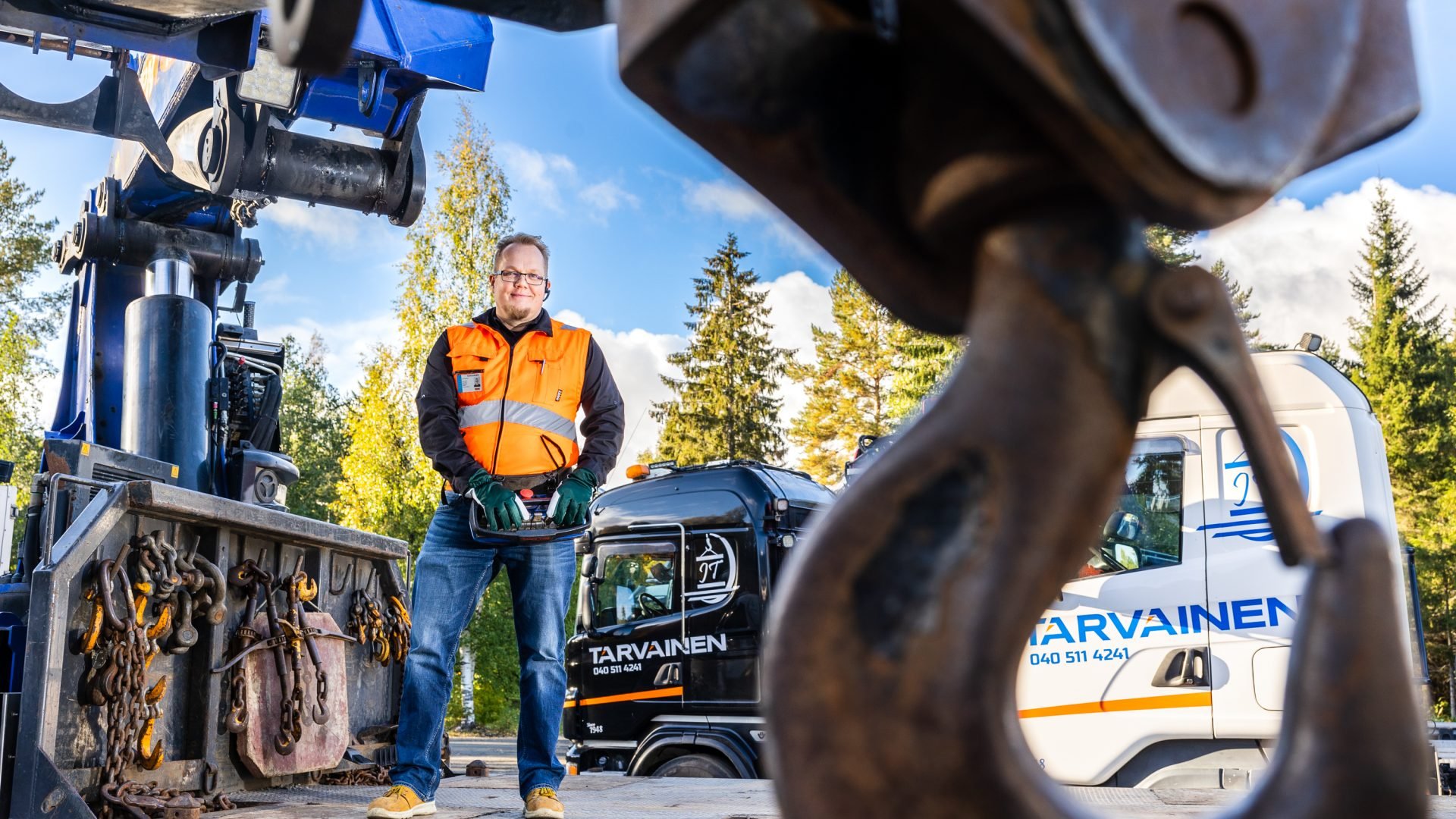 Lifting + transport + growth = Tarvainen