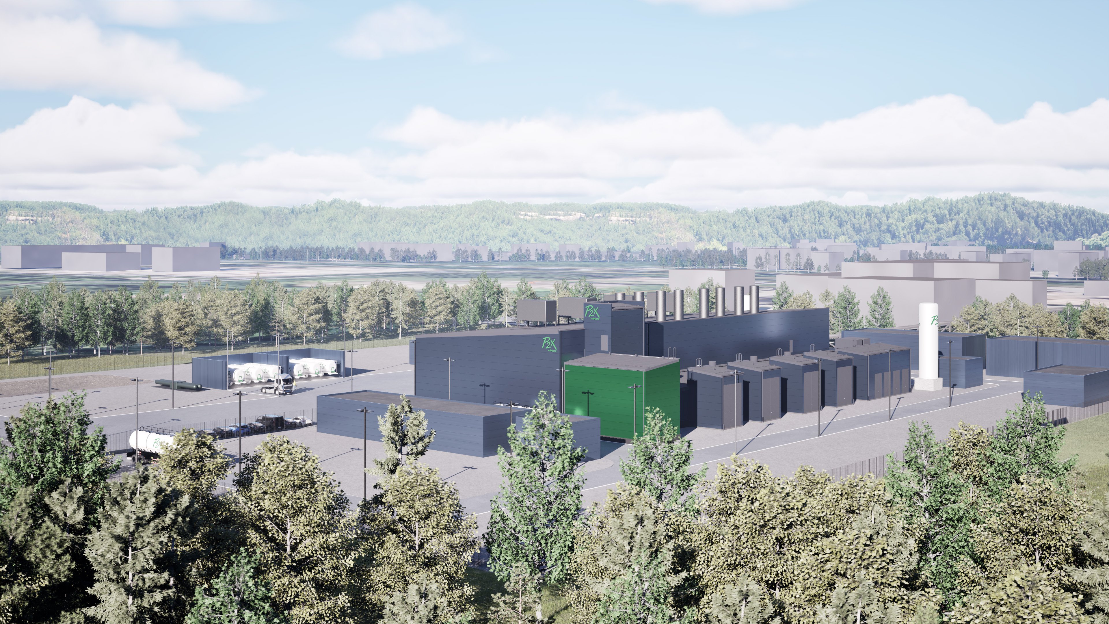 Environmental permit for the synthetic methanol production plant in ...